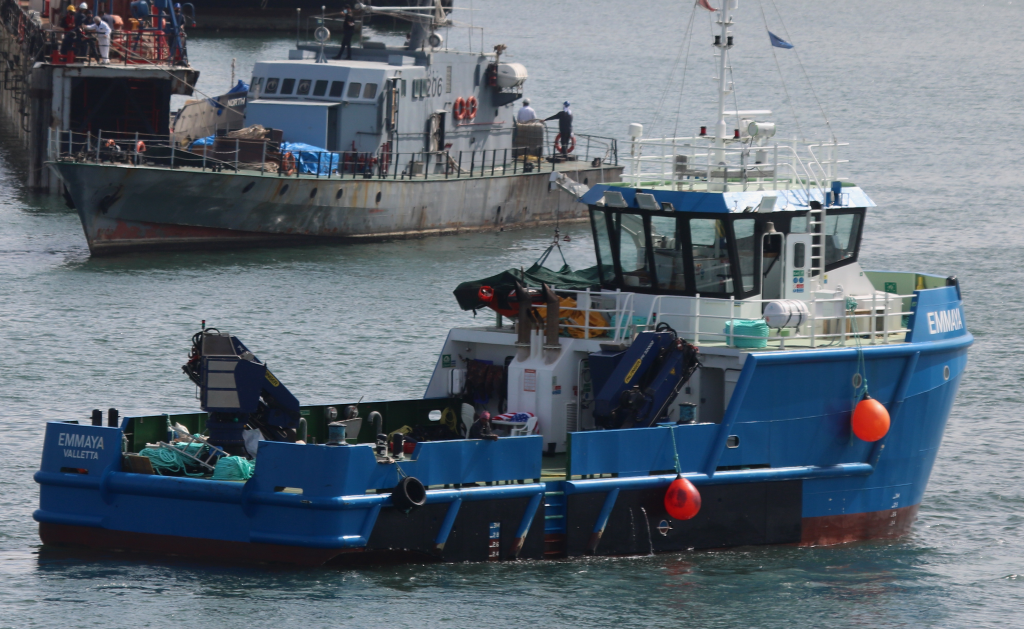 Fish Farm Vessel Refit - NAS